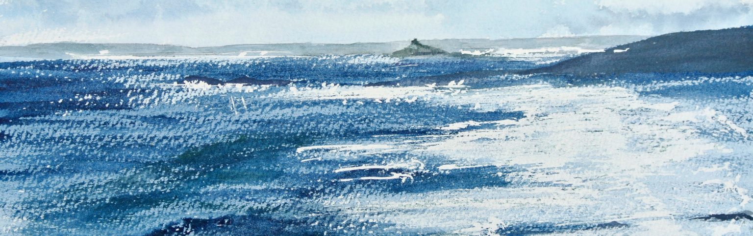 Cornwall - Watercolours by Jane