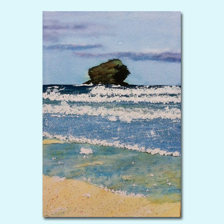 Original Paintings - Watercolours by Jane