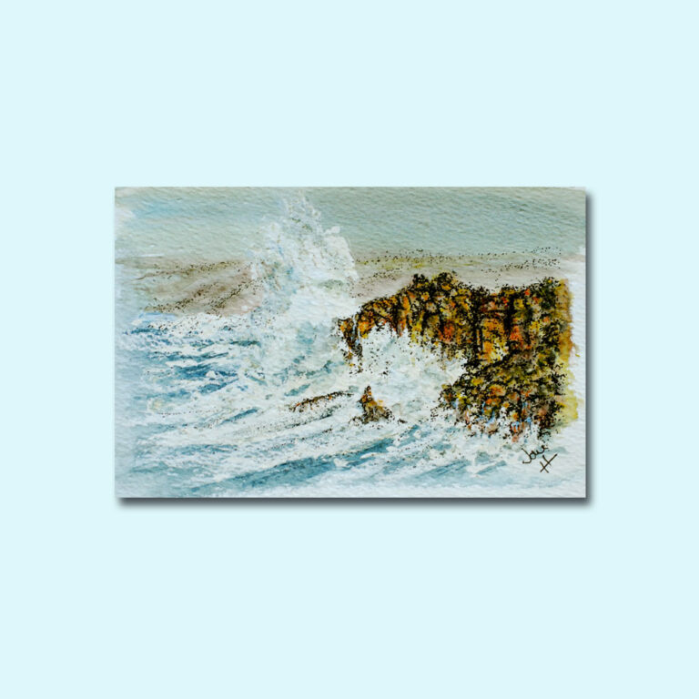 Original Paintings - Watercolours by Jane